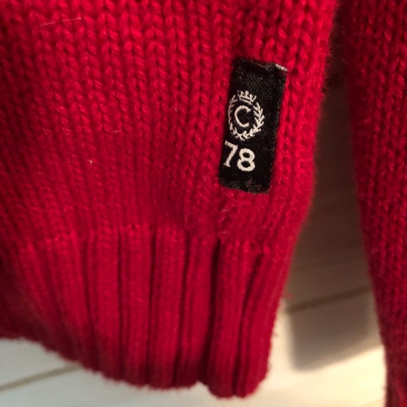 Chaps | Sweaters | Ralph Lauren Chaps Mens Red Christmas Sweater | Poshmark